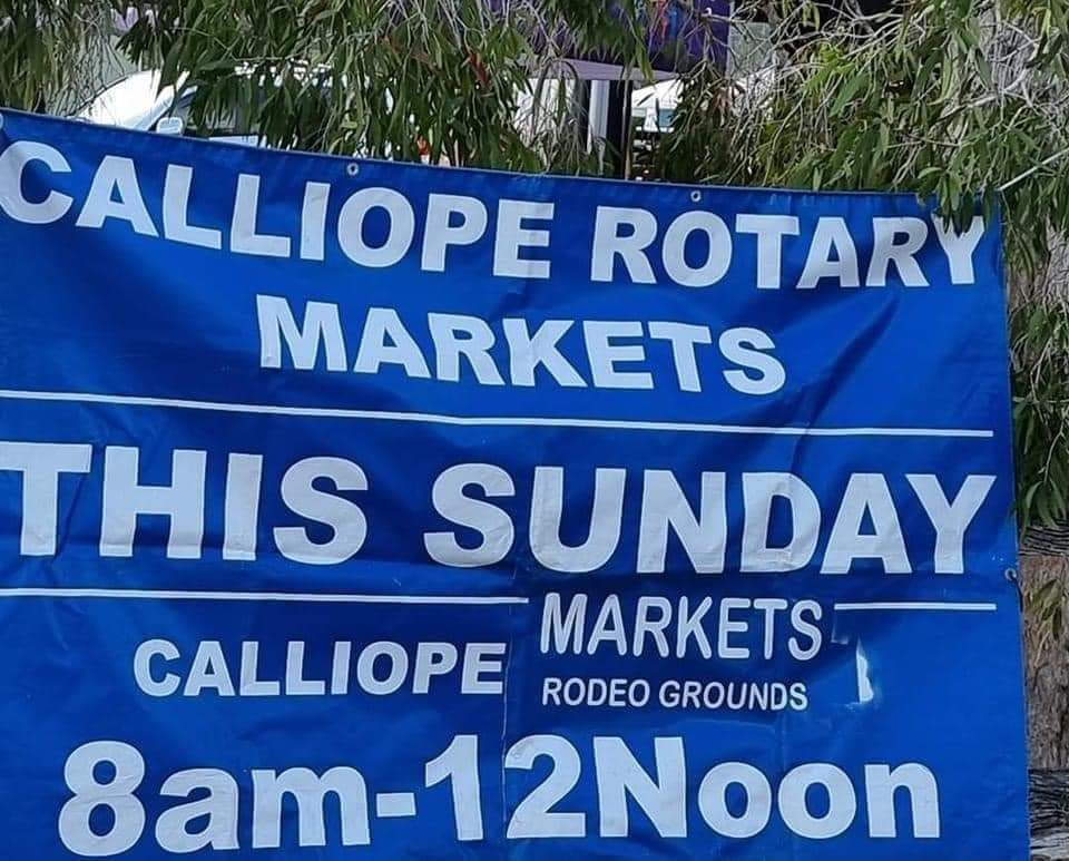 Calliope Rotary Markets February 2024 | Calliope Rotary